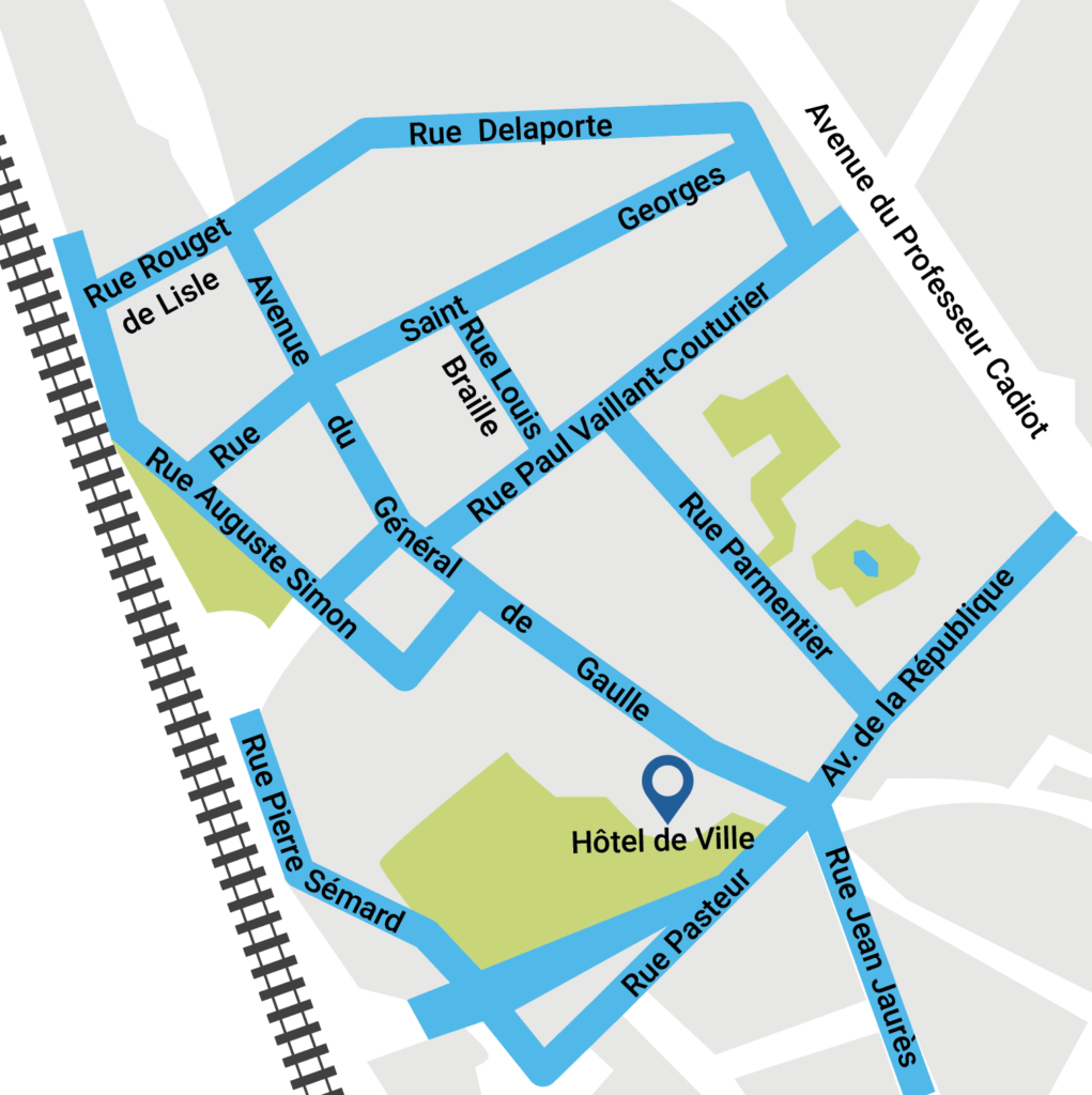Zones bleues résidentielles - Centre-ville : le stationnement très ...